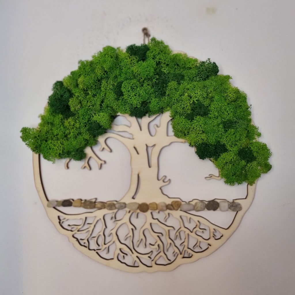 Copacul vieții cu licheni stabilizați - DECORATIVA · butic de cadouri ...